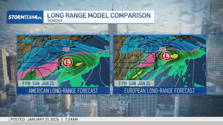 How much snow will we get? Confidence grows in high-impact winter storm ...