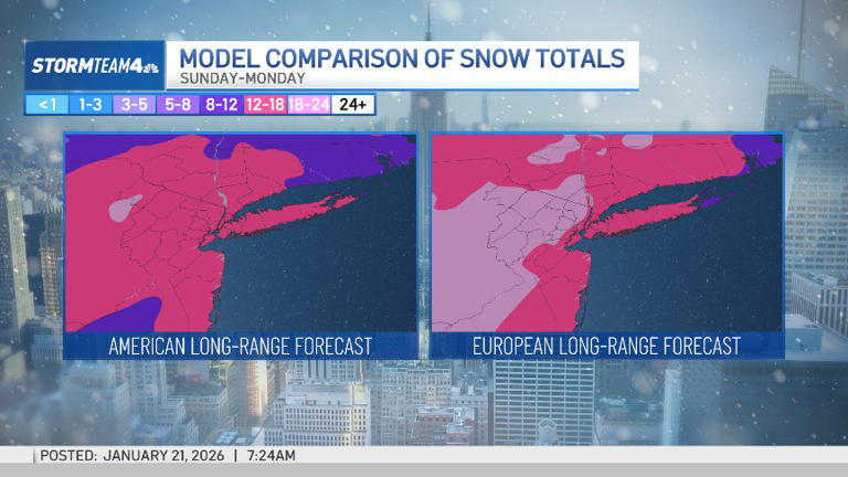 How much snow will we get? Confidence grows in high-impact winter storm ...