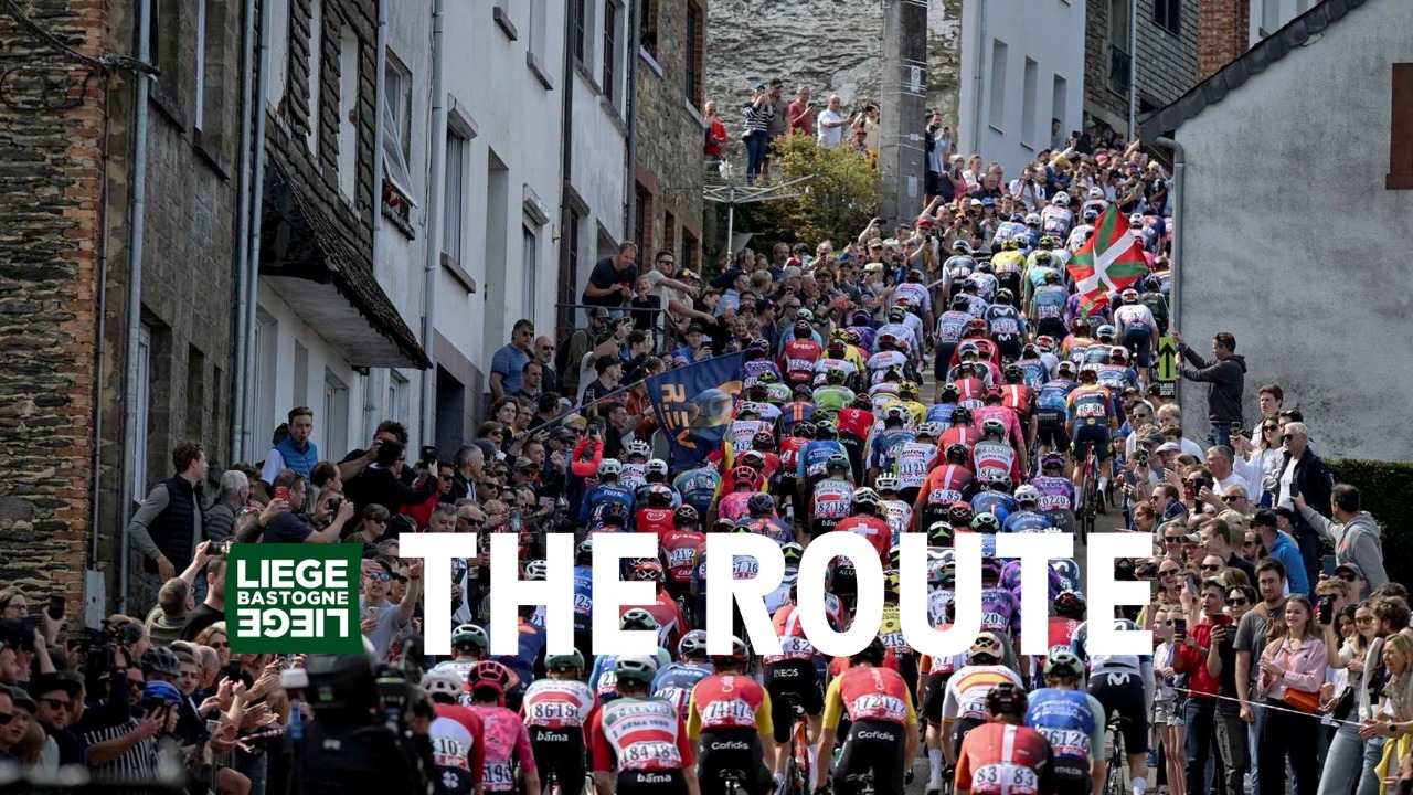 Liège-Bastogne-Liège - Le parcours 2026