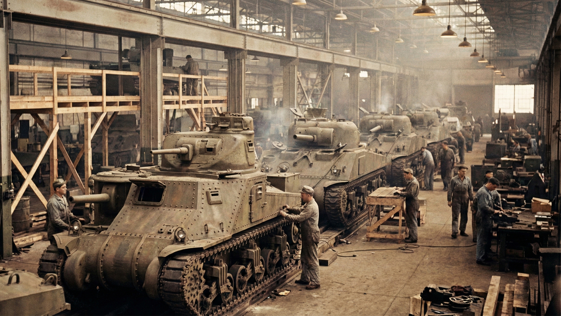 How America turned a tank crisis into victory in World War II