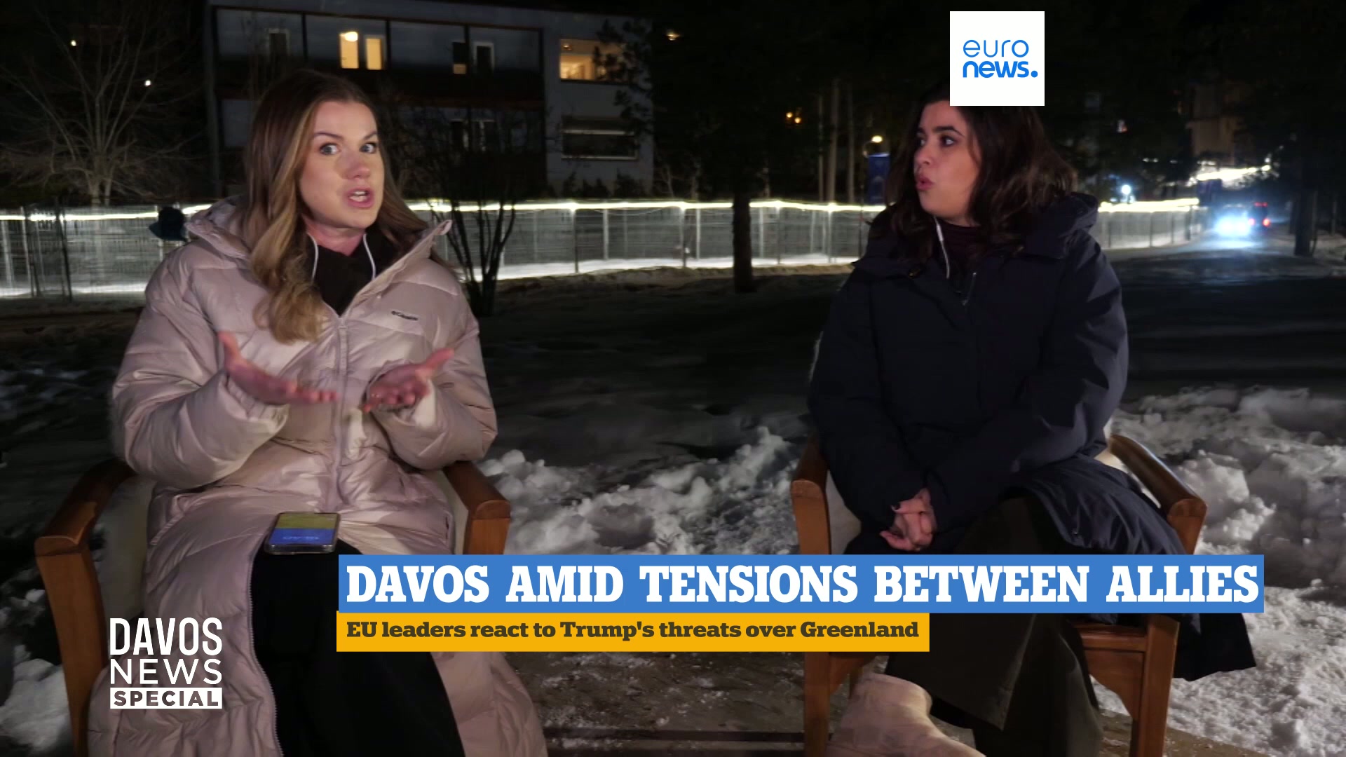 European leaders take the floor in Davos - All you need to know about ...