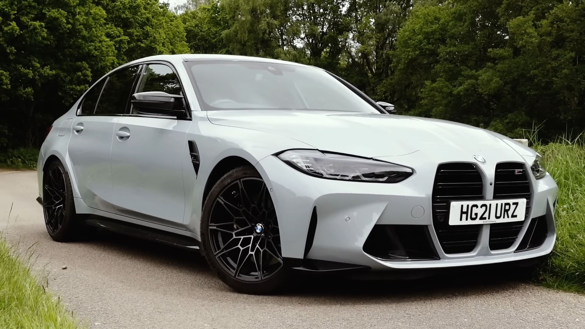 I've been driving it around all day BMW M3 daily test