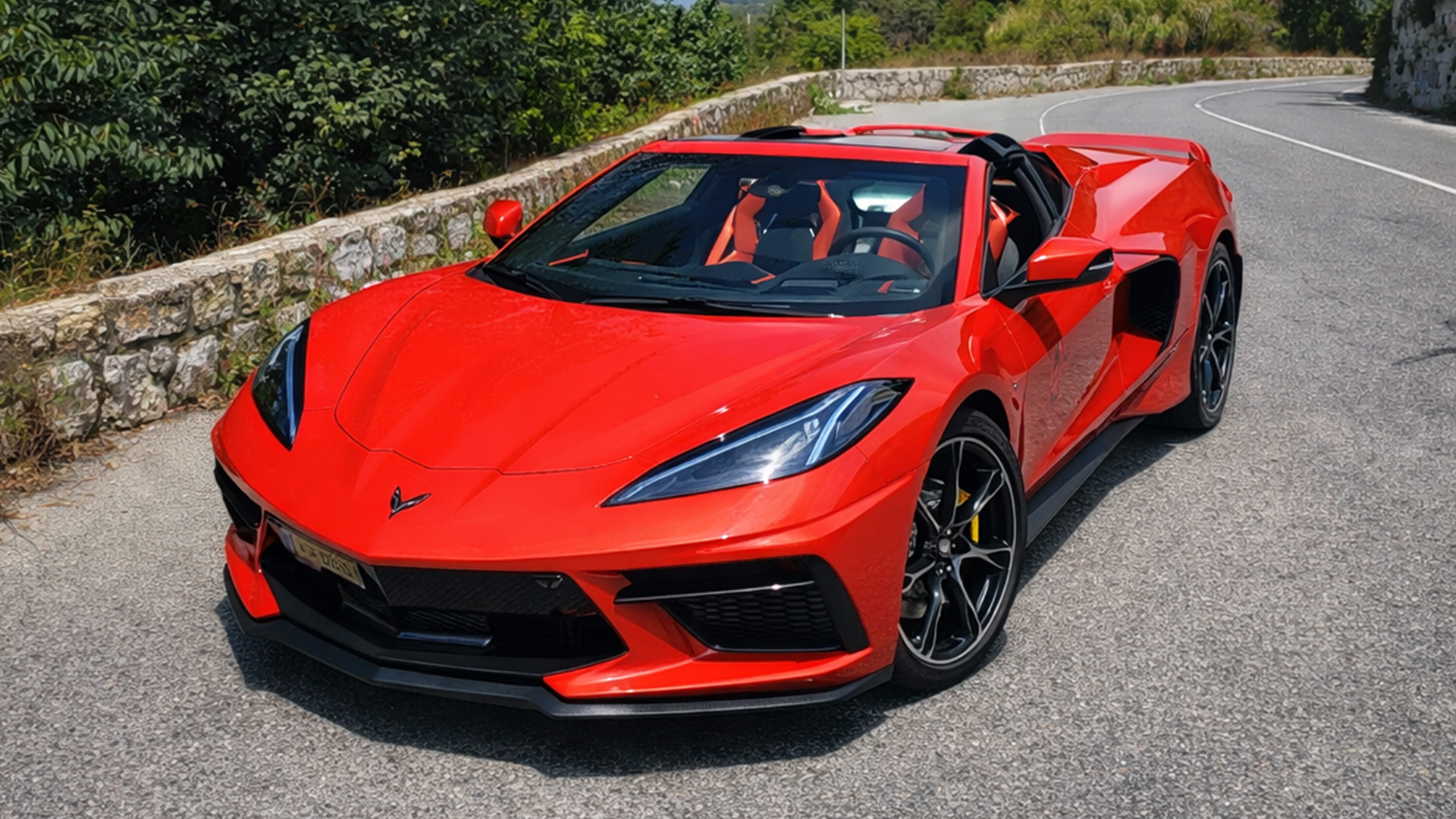 What it’s like driving a Corvette C8