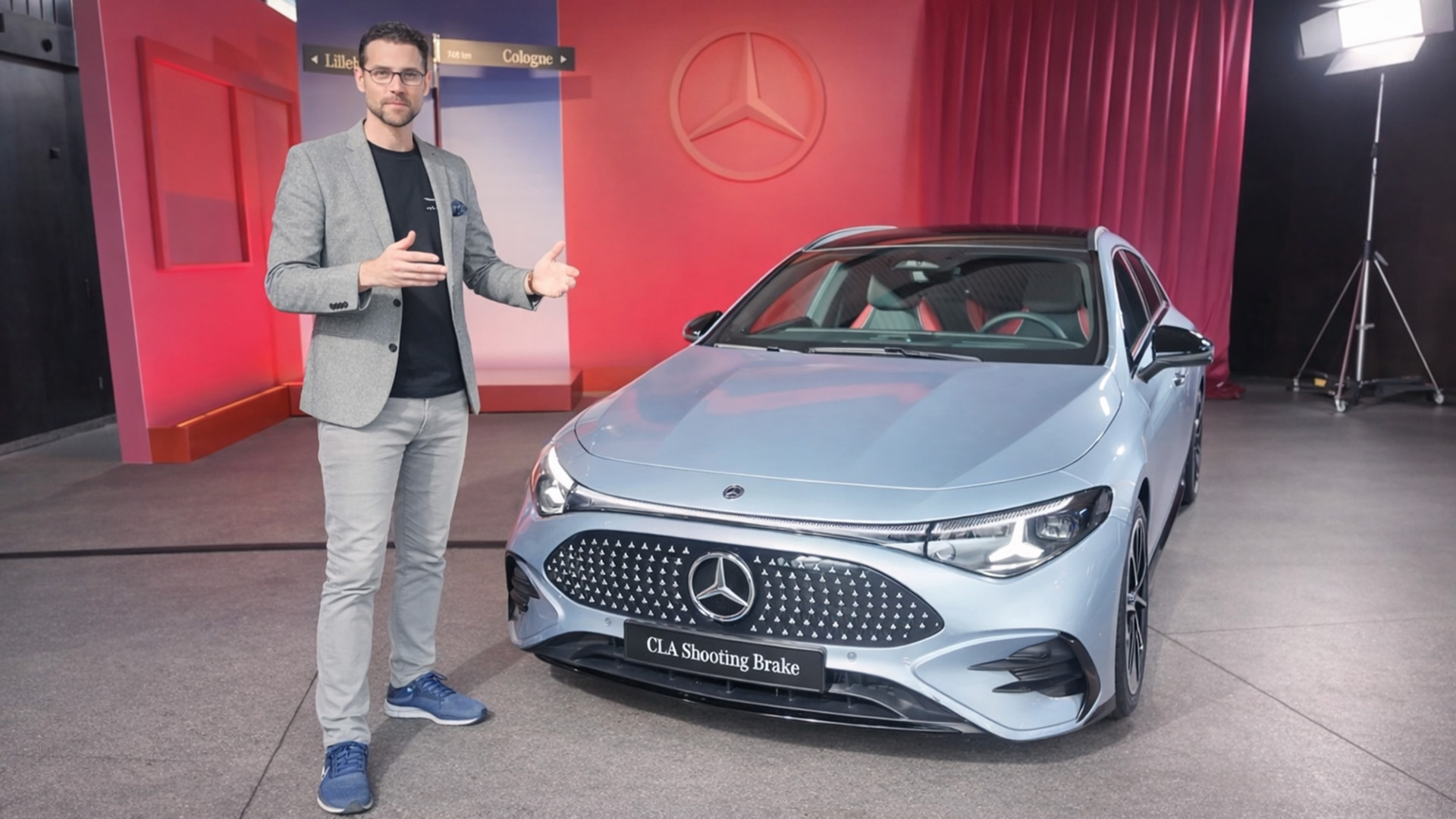 El estilo familiar del Mercedes CLA Shooting Brake