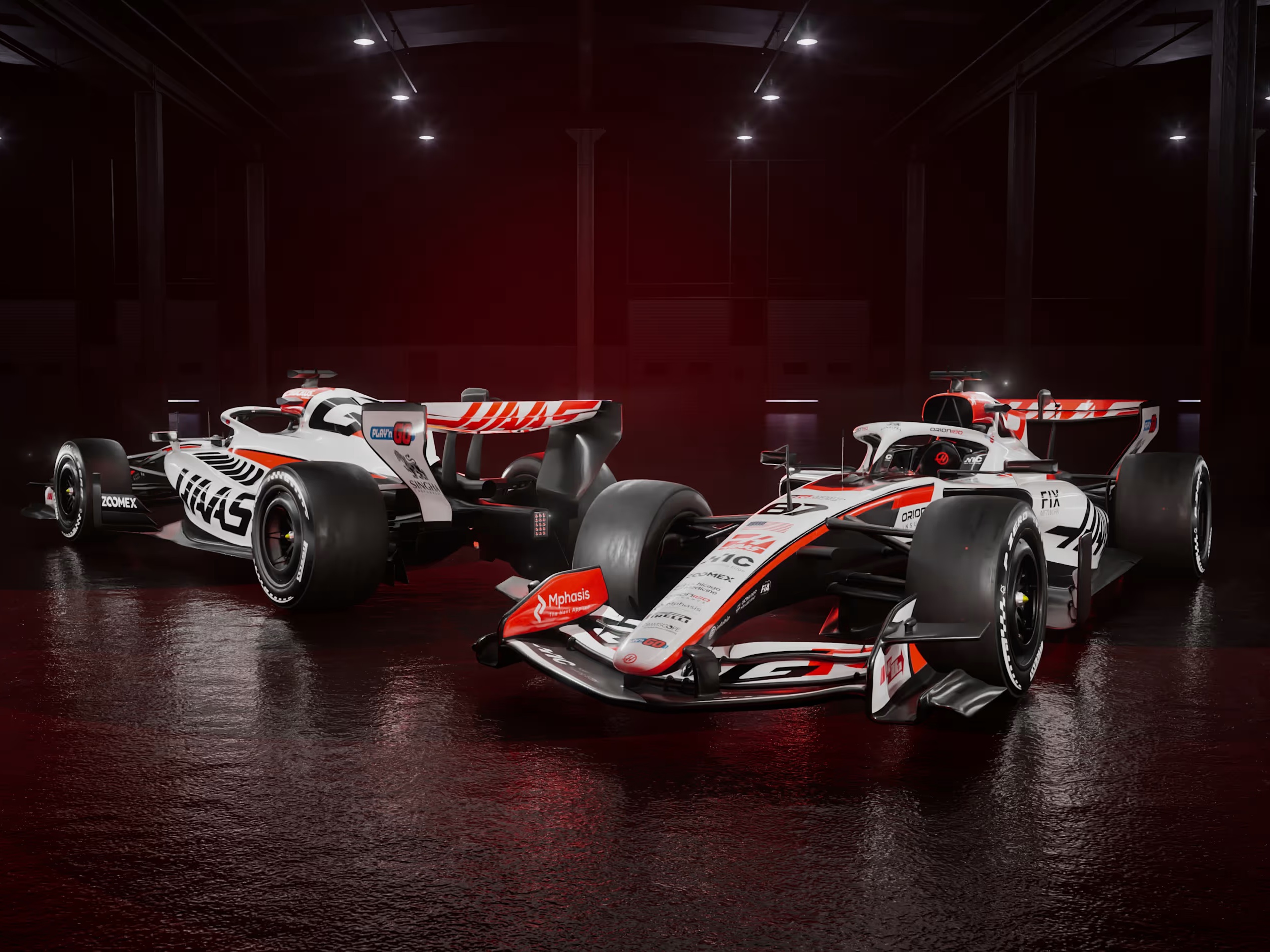 Haas F1 Team, ecco la monoposto per la stagione 2026 di Formula 1