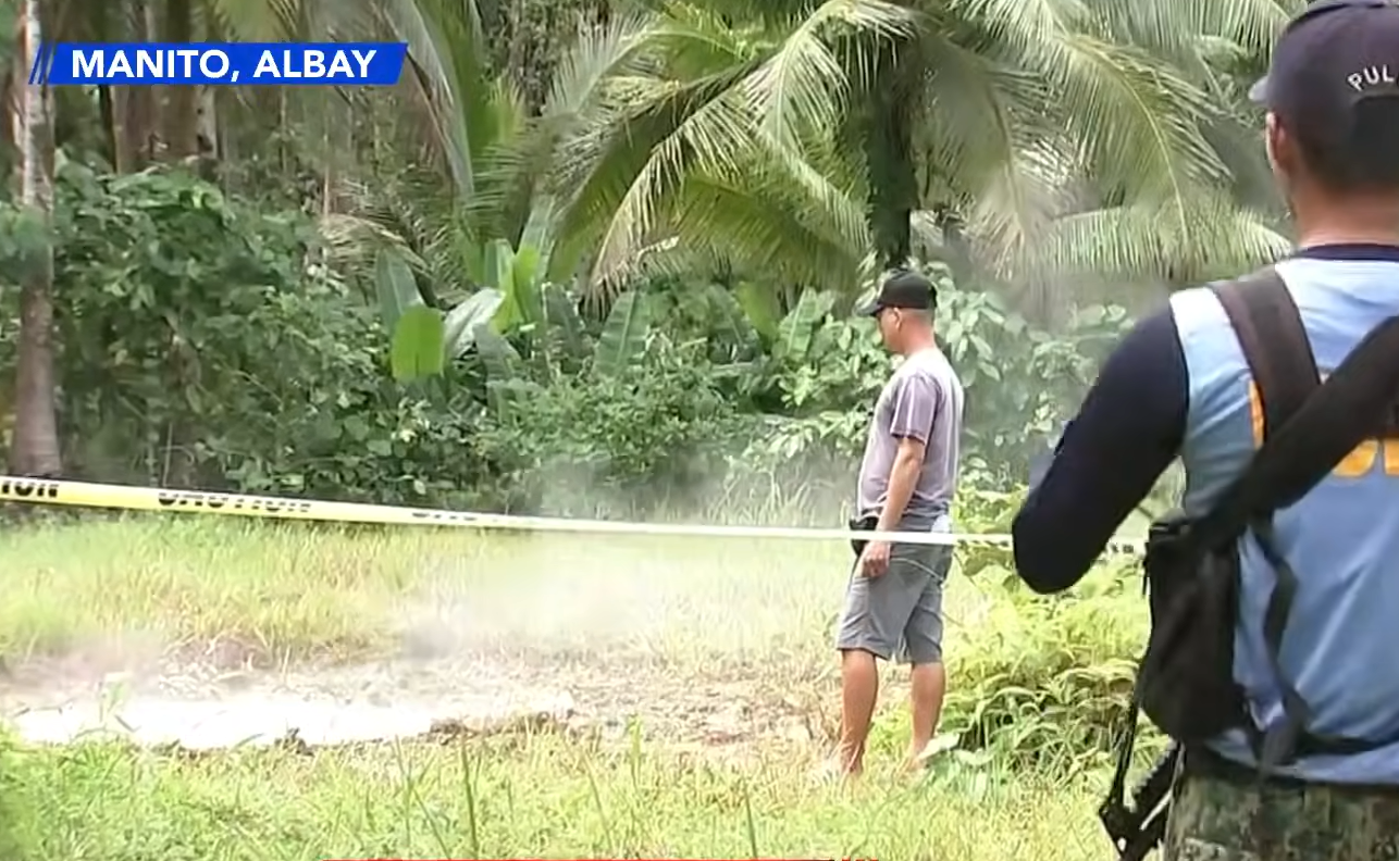 PHIVOLCS: Hot springs in Manito, Albay not caused by Mayon