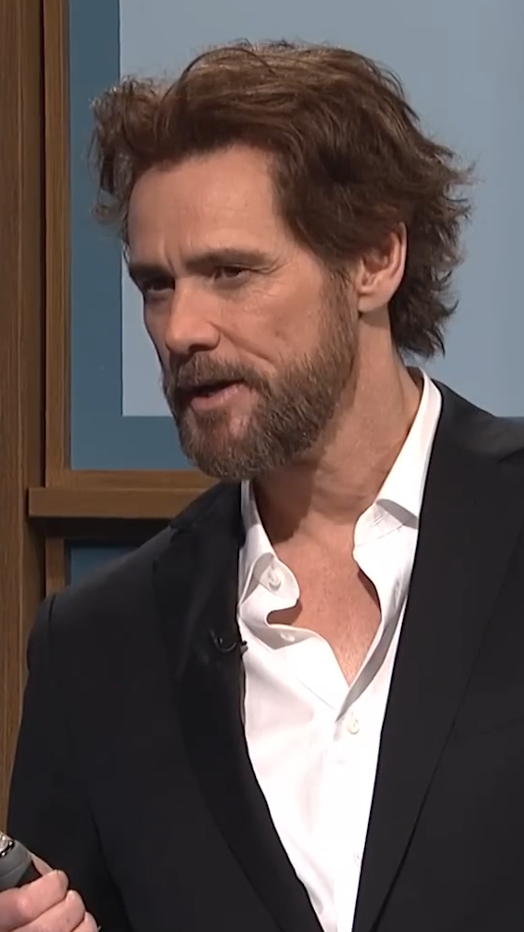 Jim Carrey impersonating Matthew McConaughey is the most wholesome SNL ...