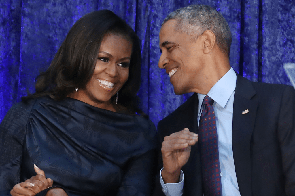 Michelle Obama addresses if Barack would consider third term run vs Trump