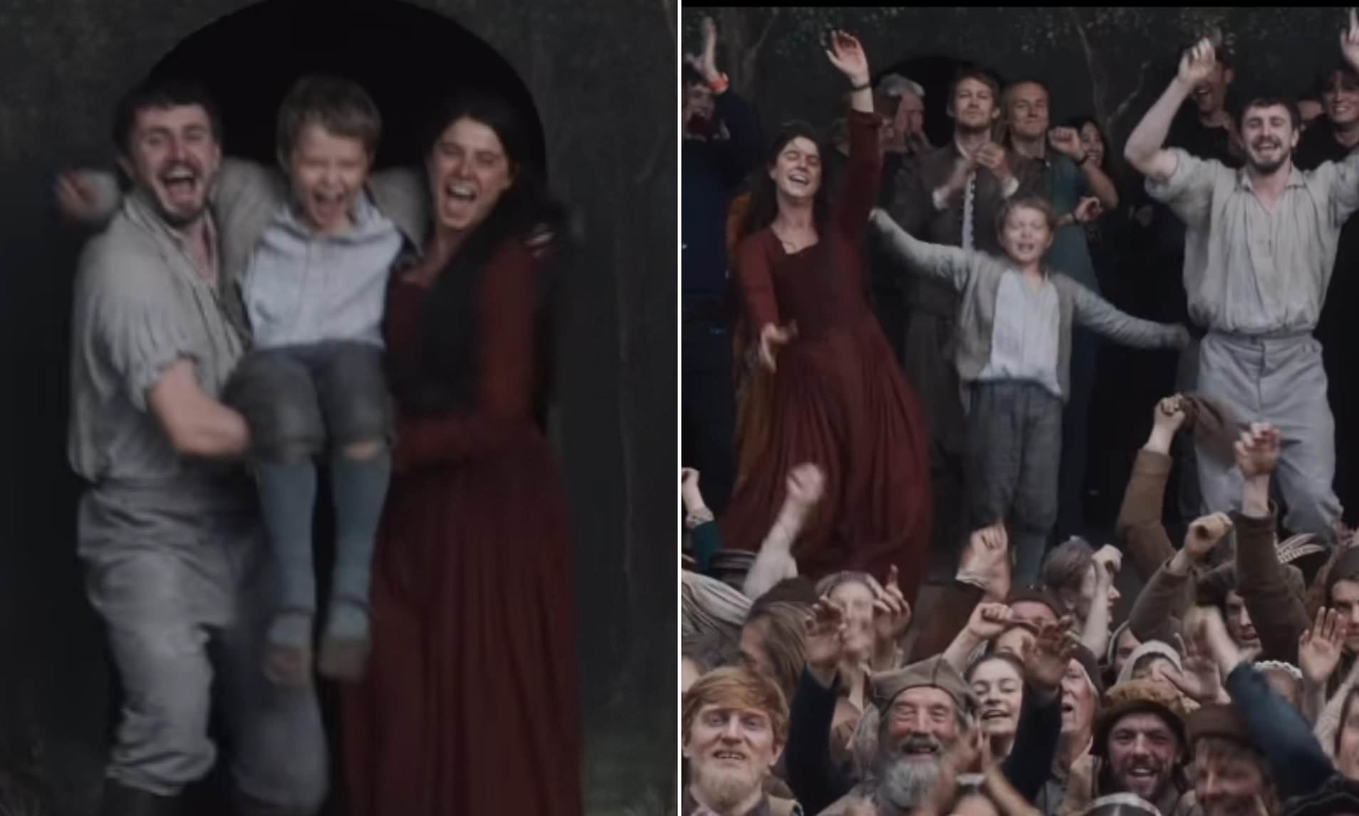 Jessie Buckley and Paul Mescal show off their wild dance moves on the ...