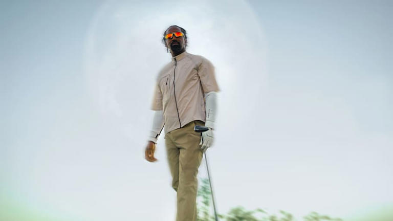 JR Smith tees off Oakley Golf's Fusion Collection