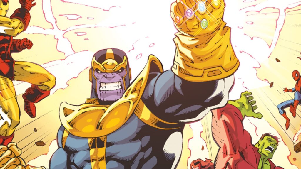 Comic characters whose powers could wipe out worlds