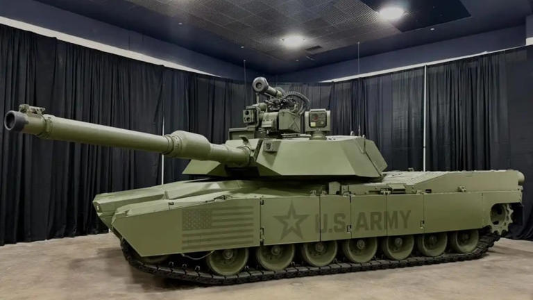 US Army unveils Abrams tank with Formula One cockpit, video game‑style ...
