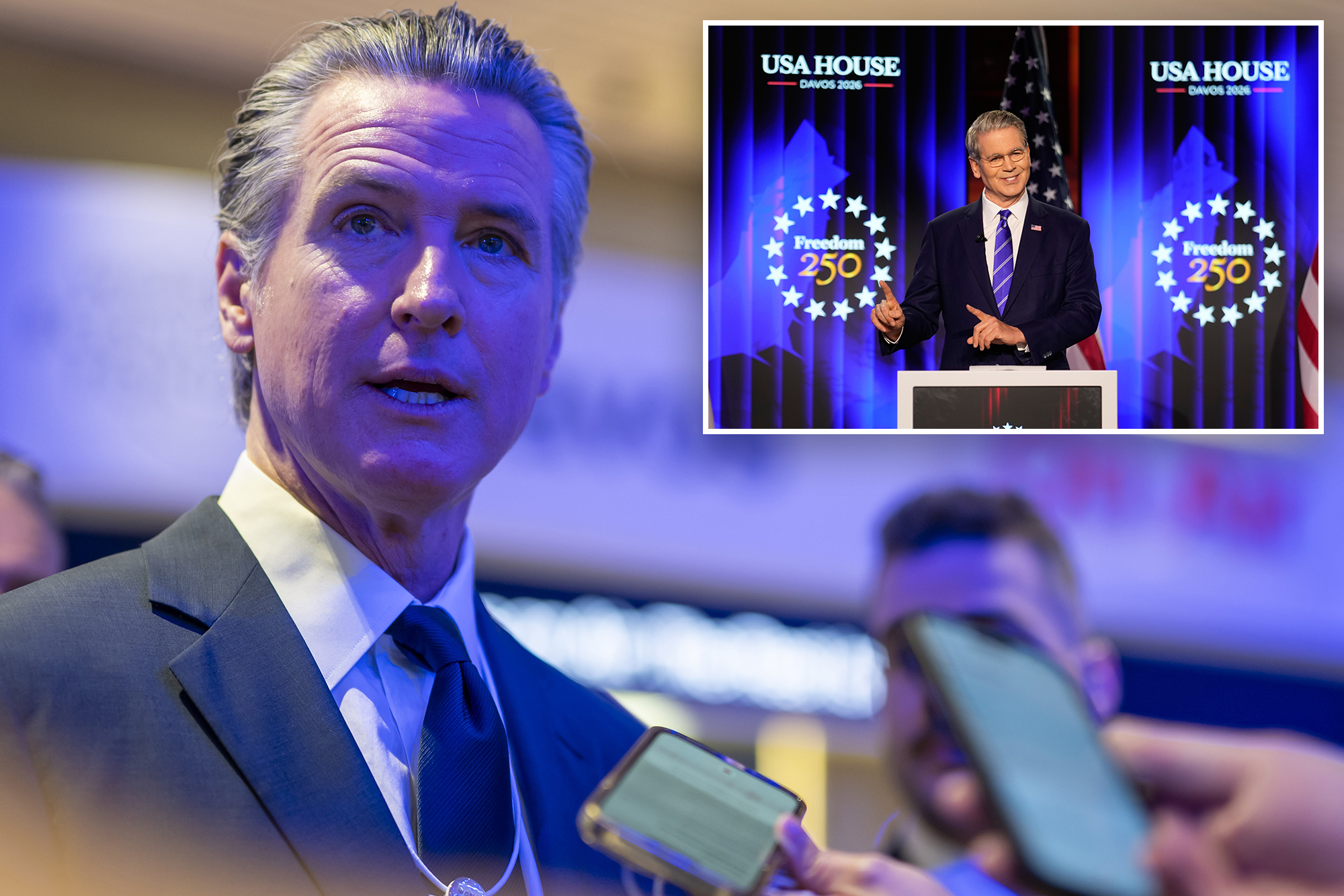 Newsom flamed by Scott Bessent: 'Patrick Bateman meets Sparkle Beach Ken'