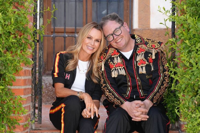 Amanda Holden and Alan Carr make Strictly Come Dancing hosting admission