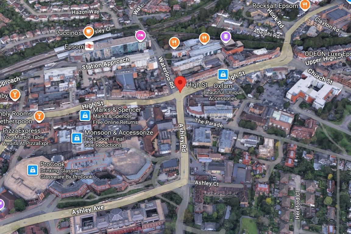 Pedestrian ‘in his 70s’ hospitalised with ‘life threatening injuries ...