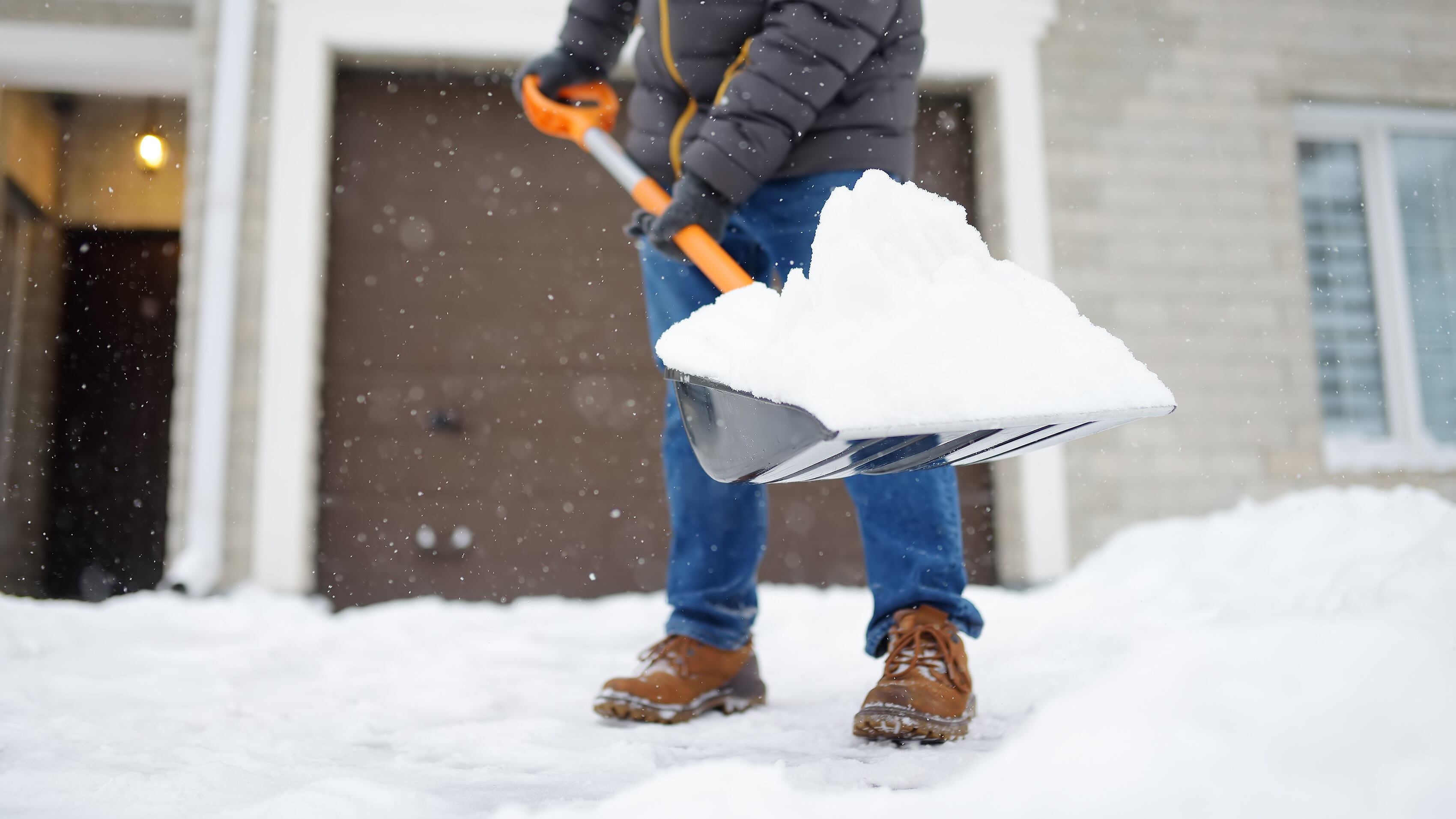 Winter weather: How to shovel, remove snow safely