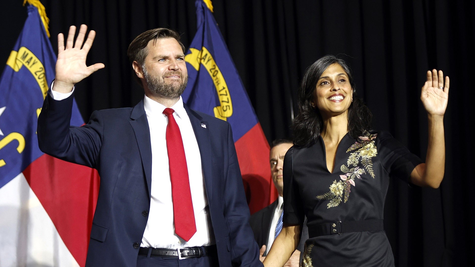 JD and Usha Vance announce they are expecting fourth child