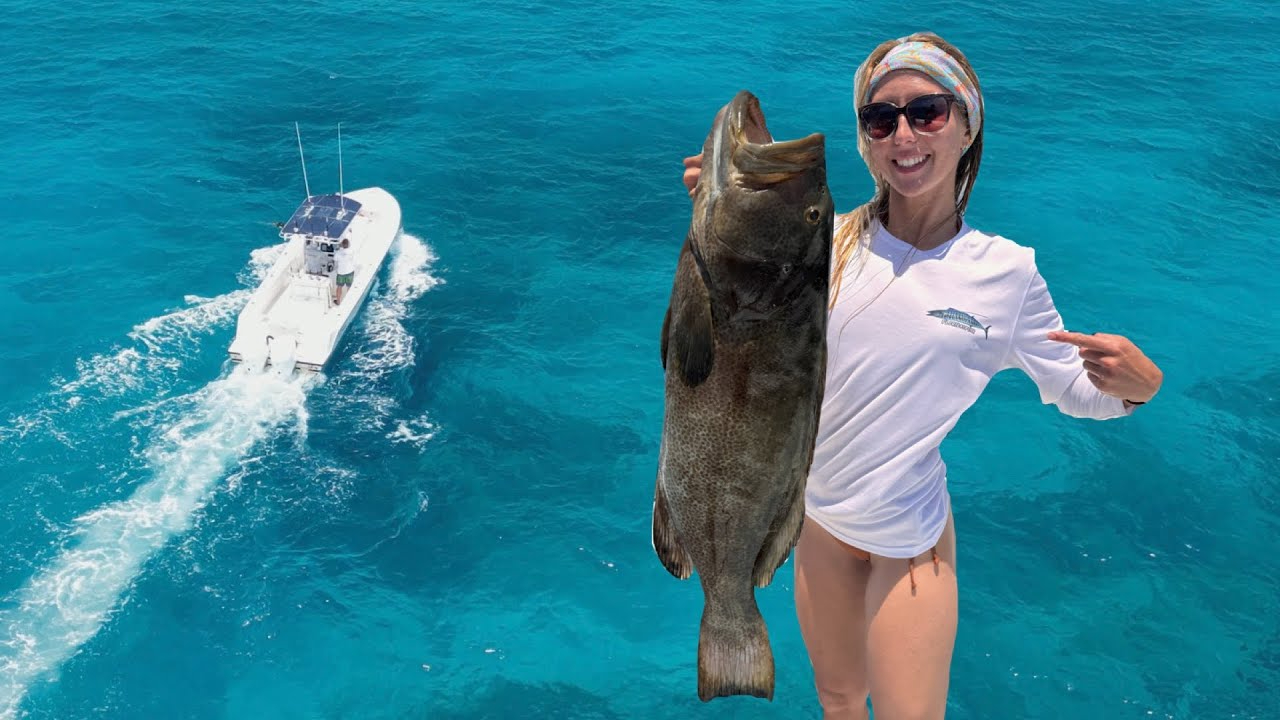 This fish broke my spear in half! - Key West spearfishing