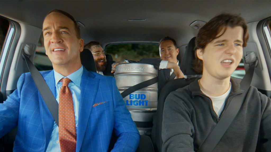 Bud Light enlists Shane Gillis, Peyton Manning and Post Malone to ...