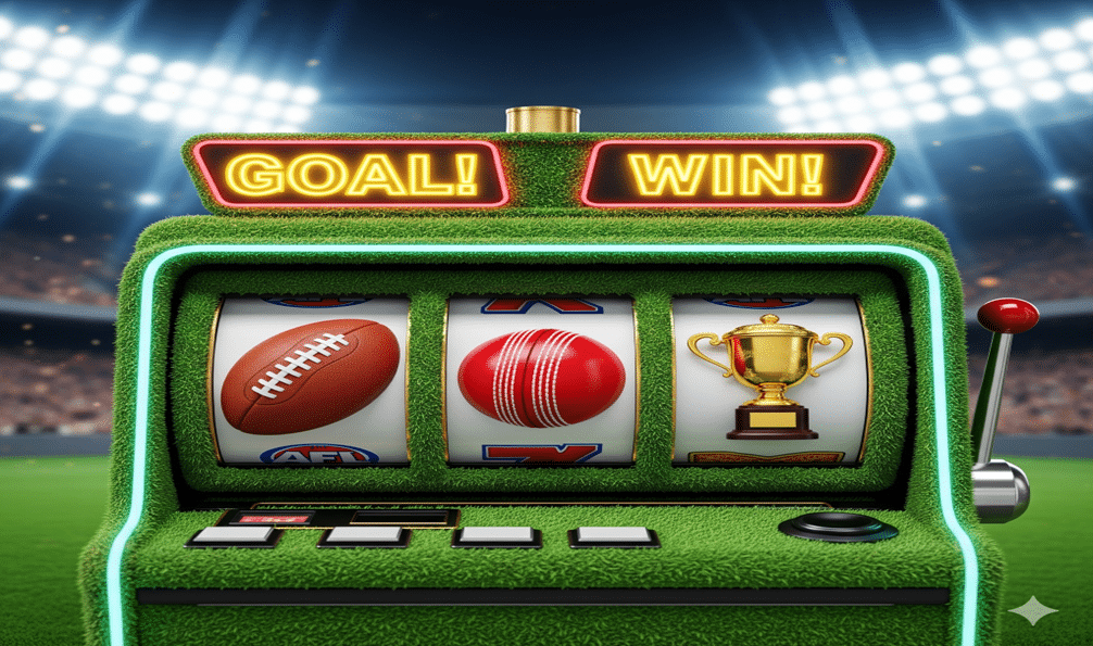 How sports pokies became an Aussie favourite