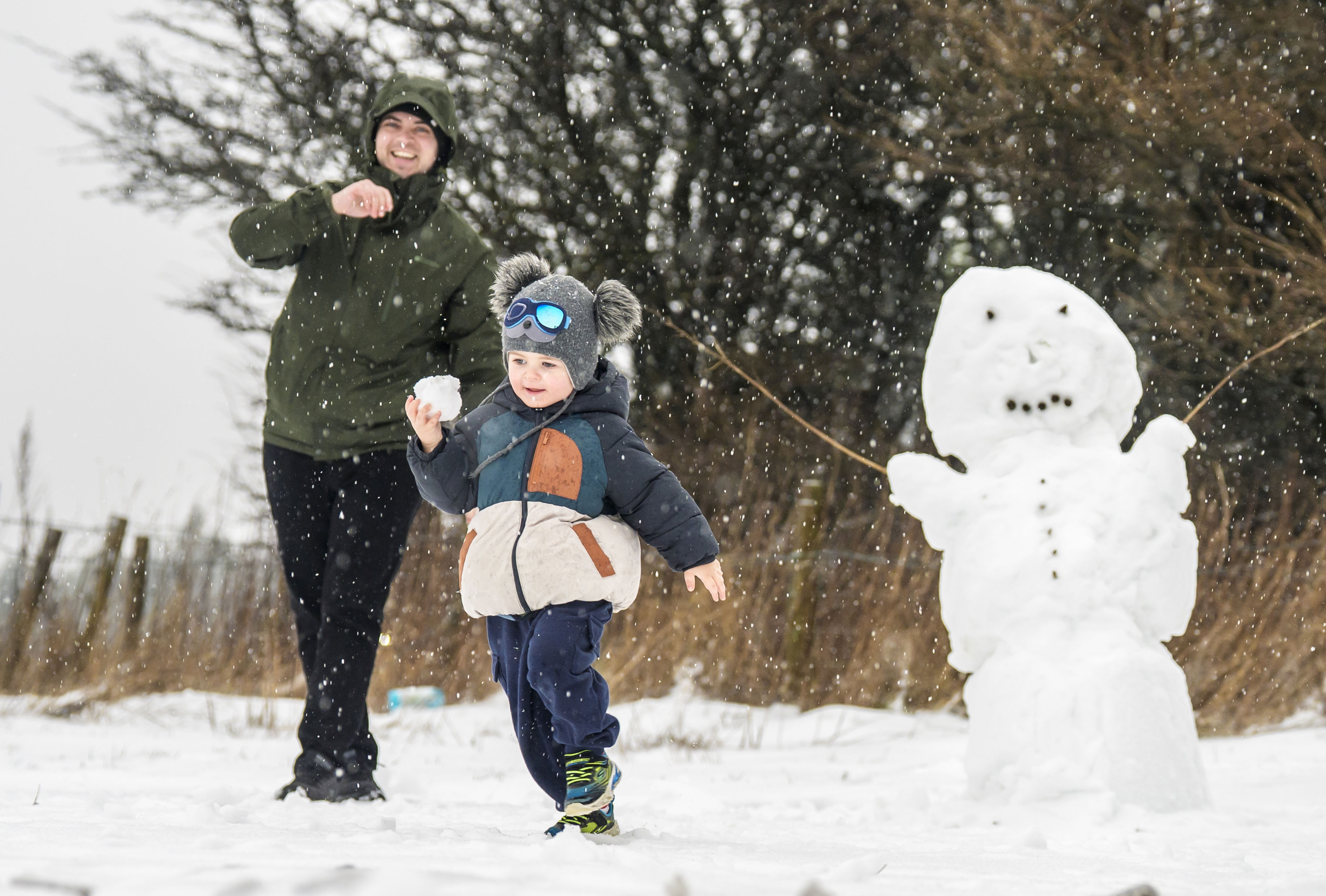 When is it going to snow next in the UK?