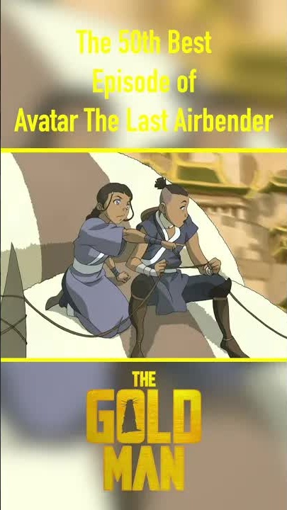 The 50th best episode of Avatar: The Last Airbender #shorts
