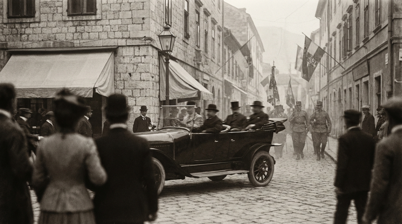 How One Assassination Turned Into a World War?