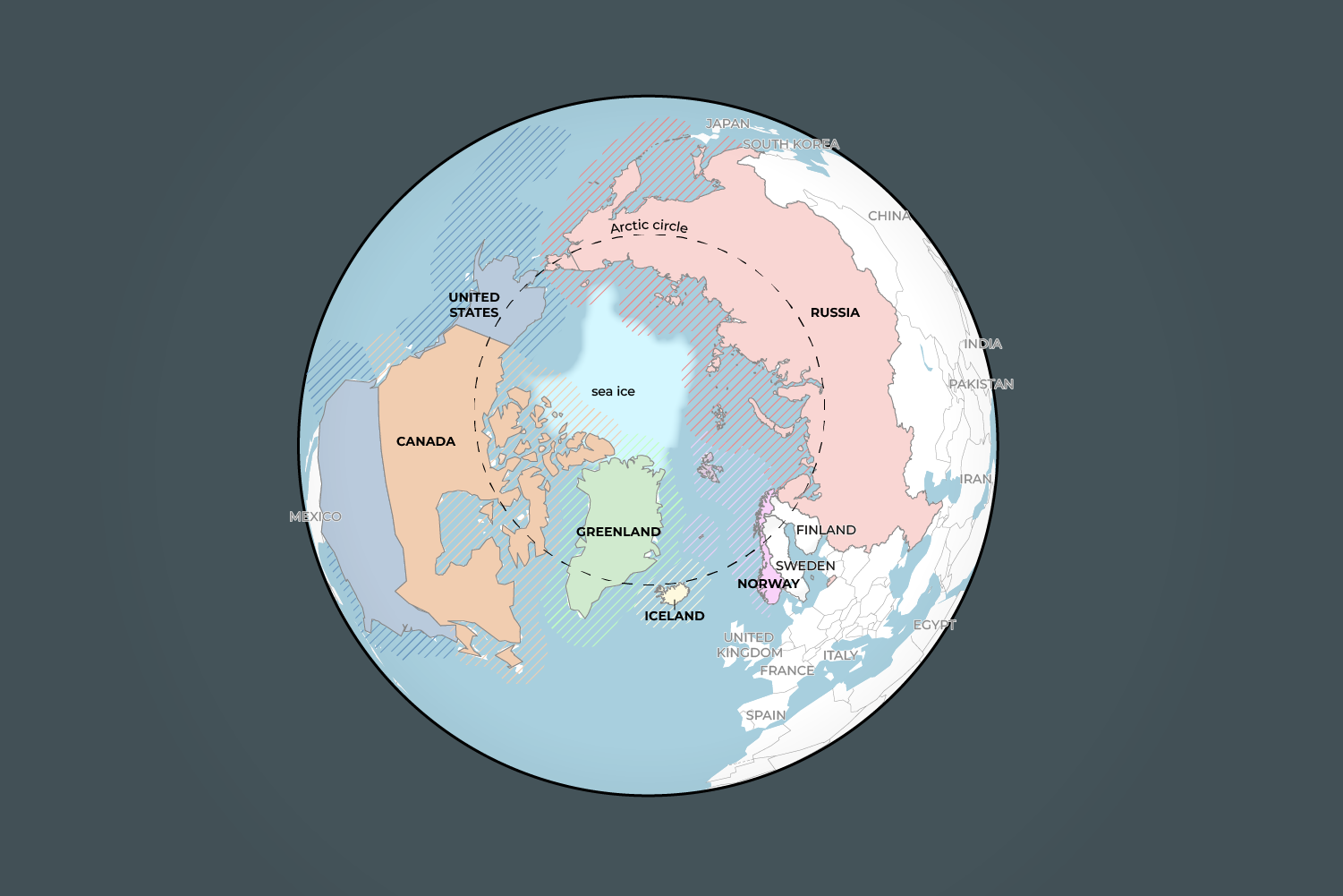 Greenland’s strategic position in seven maps: Why Trump wants the island