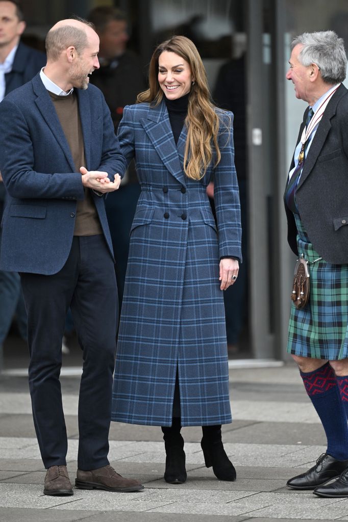 Princess Kate twins with her assistant in near-identical timeless outfit