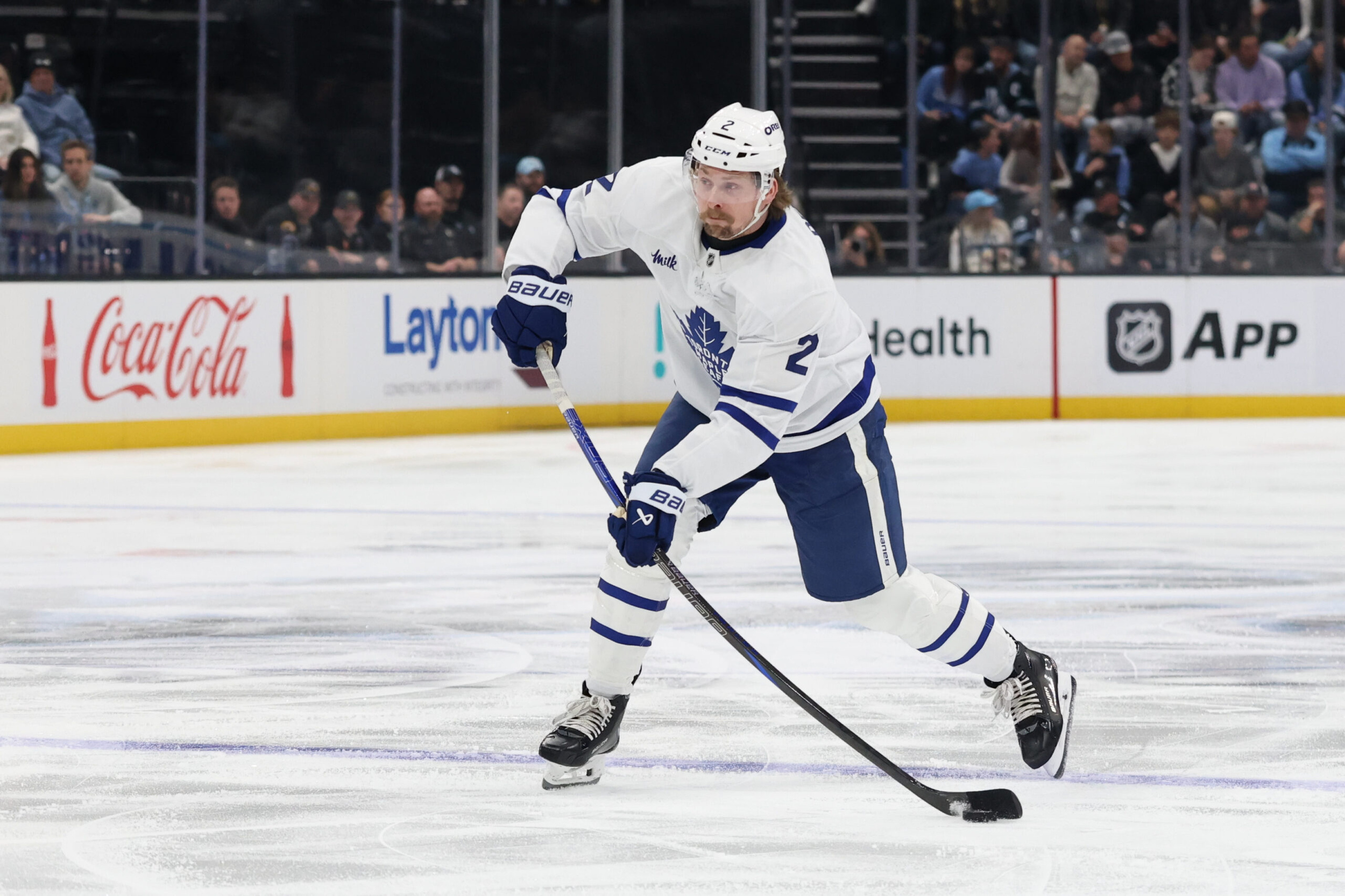 Maple Leafs’ Simon Benoit ranks 19th on The Athletic’s trade board