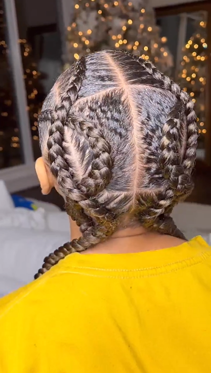 Kids hair braiding ideas full of charm and creativity