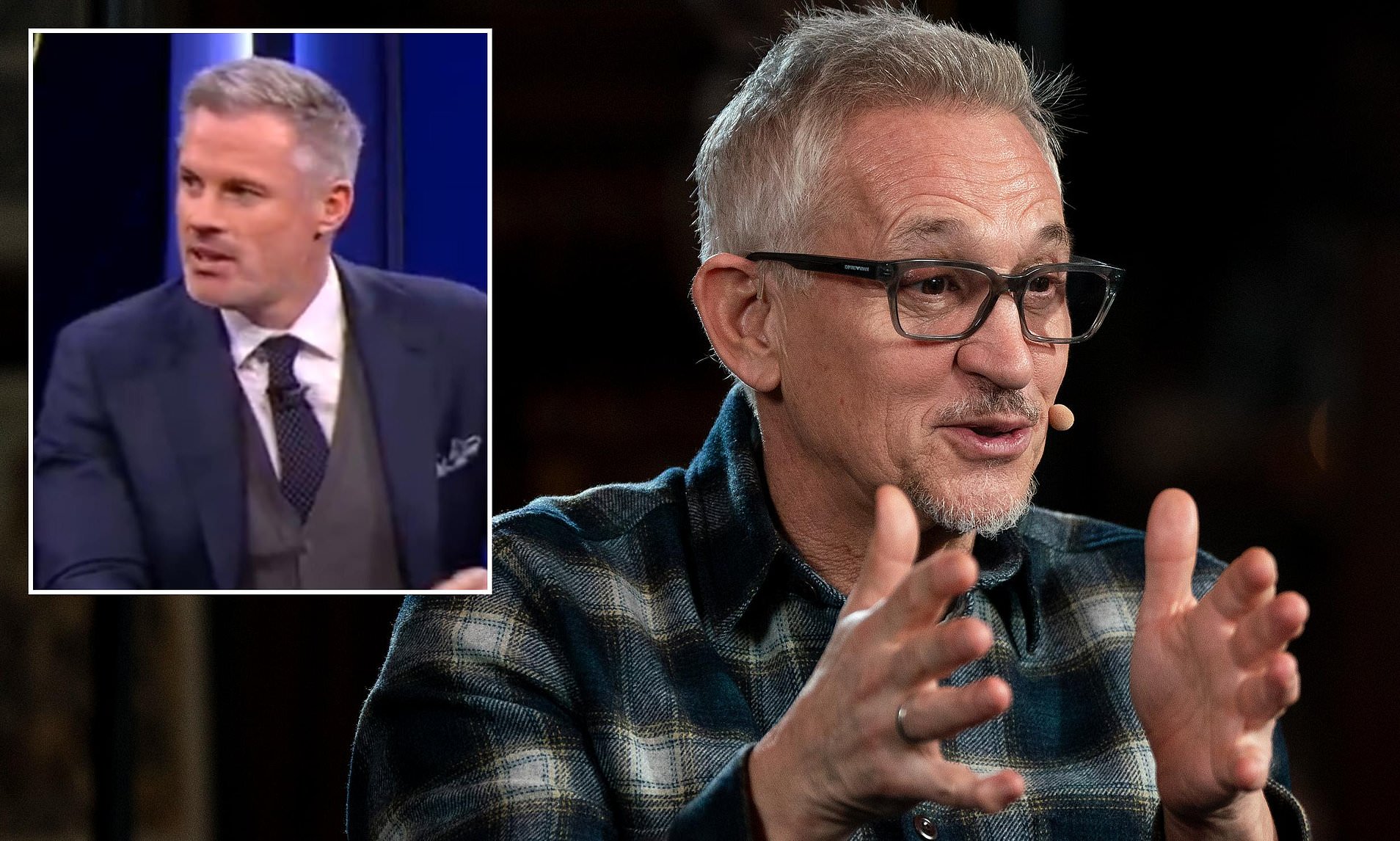 Jamie Carragher calls Gary Lineker's podcast 'the one no-one listens to ...