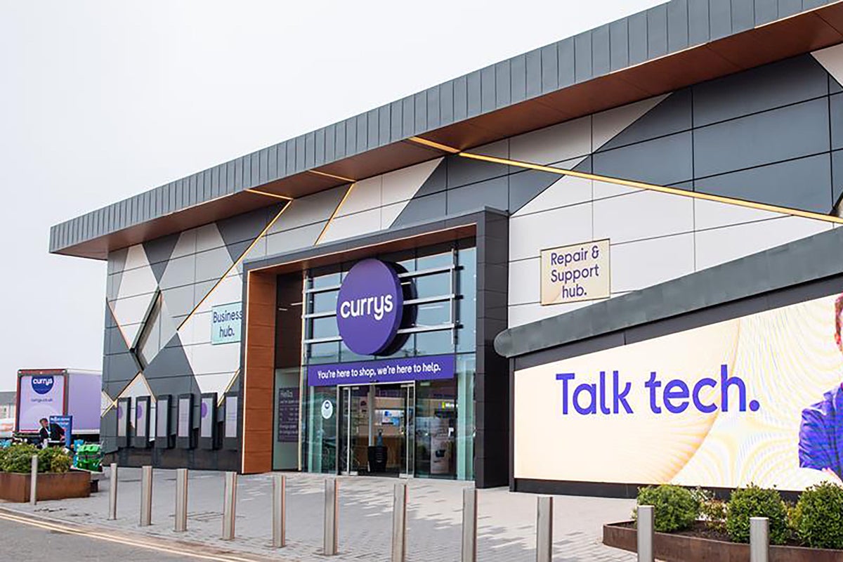 Currys cheers festive sales boost in face of cautious consumers ...