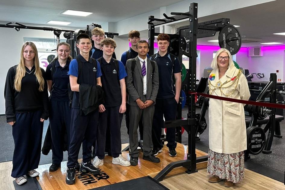 Wide range of new equipment - Popular East Sussex gym is now almost ...