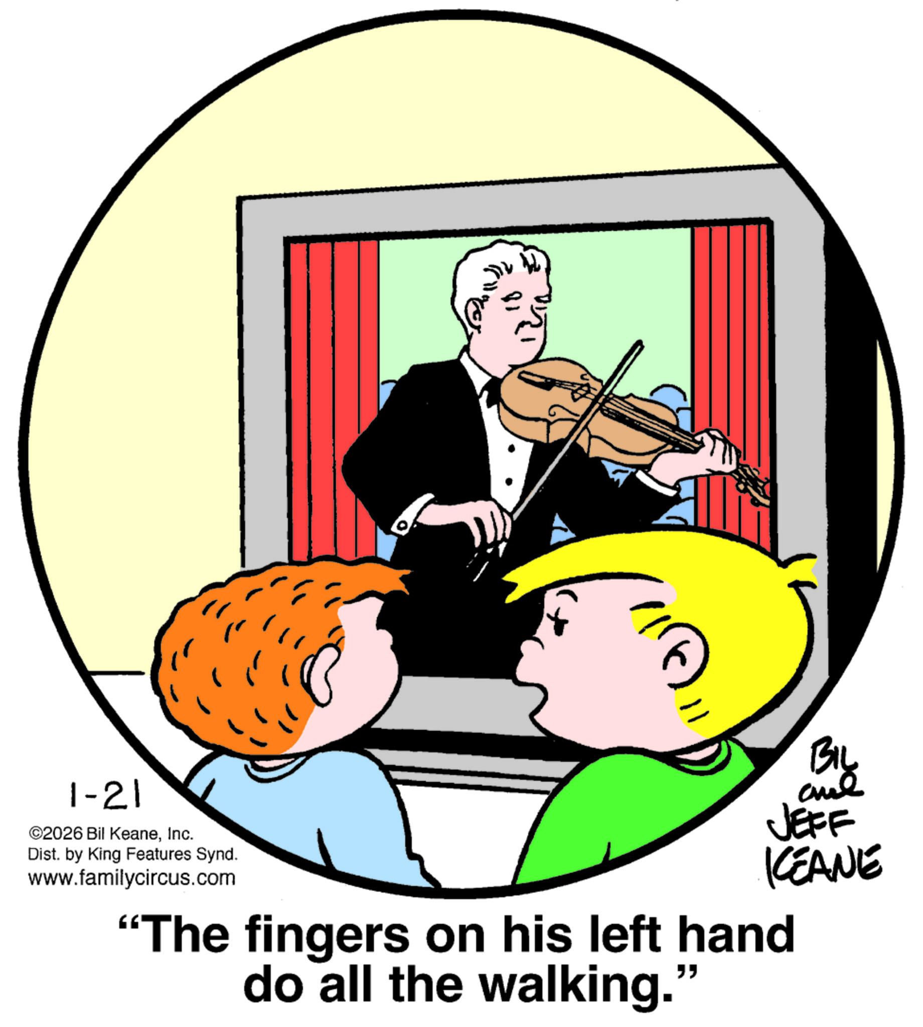 Family Circus by Bil and Jeff Keane