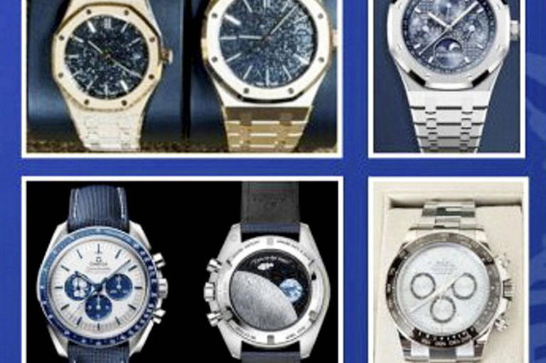 Armed thugs stole Rolex watches and fled through Warwickshire and West ...
