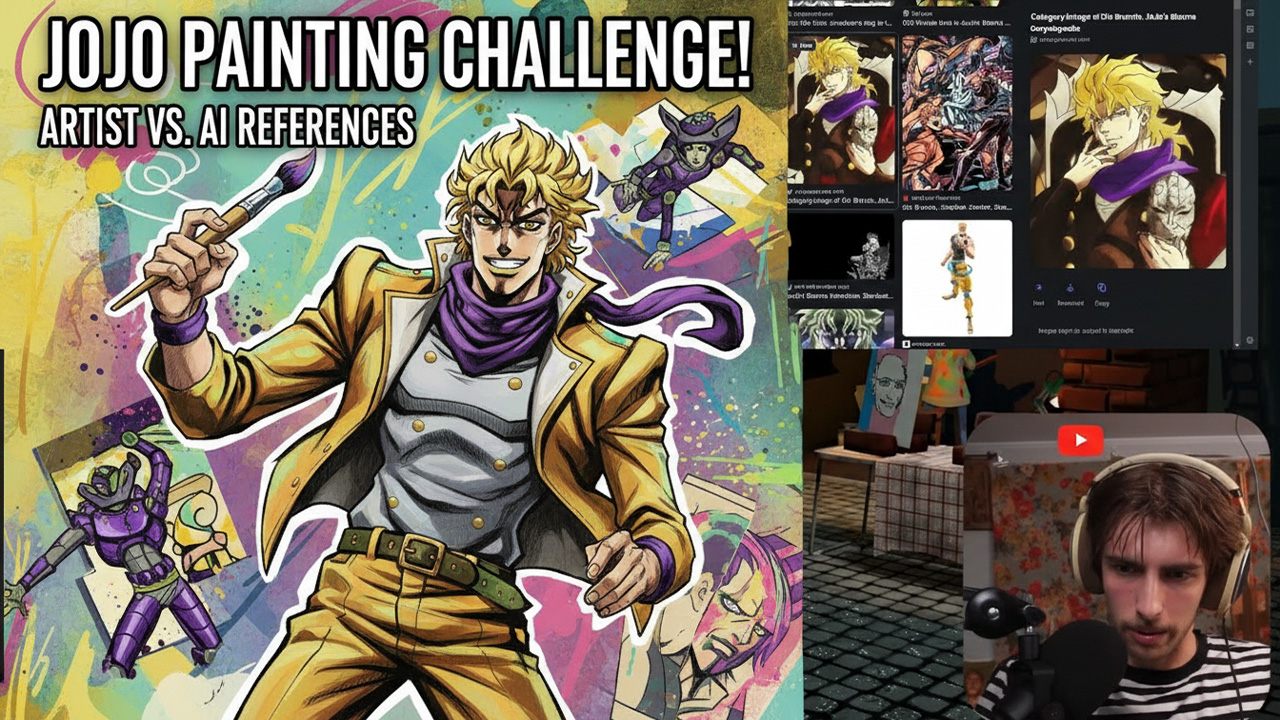 Art World Reality Check: Oil Painter Players Starving Artist Battling ...