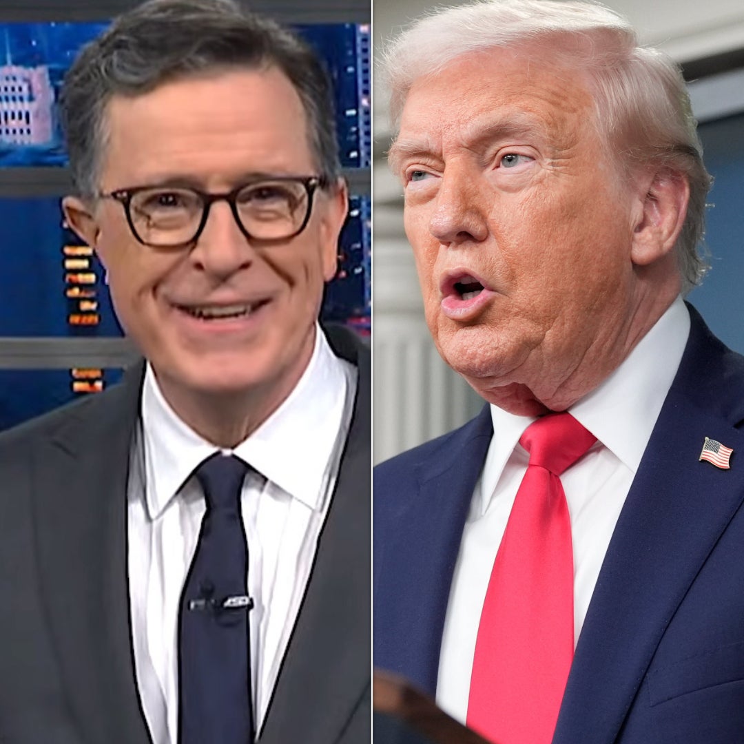 'Let's go to the tape': Stephen Colbert has 1 damning question for ...
