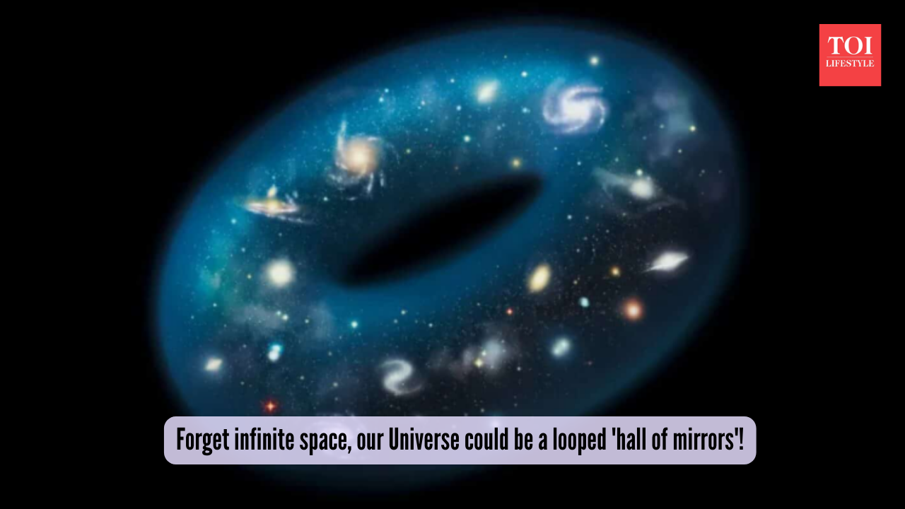 Scientists say the universe might be a giant hall of mirrors: New ...