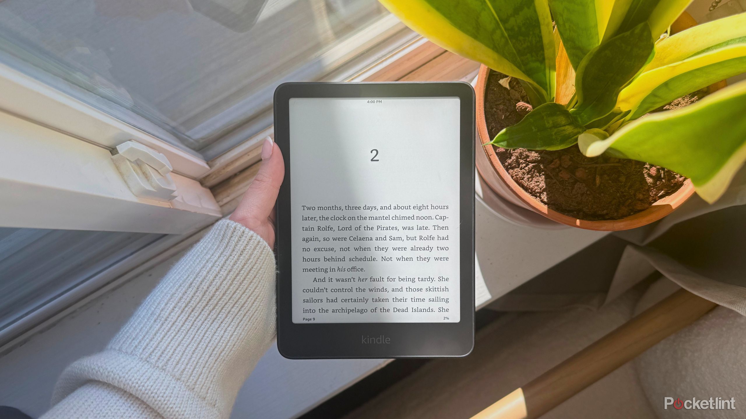 This secret Kindle gesture makes reading feel ridiculously smooth