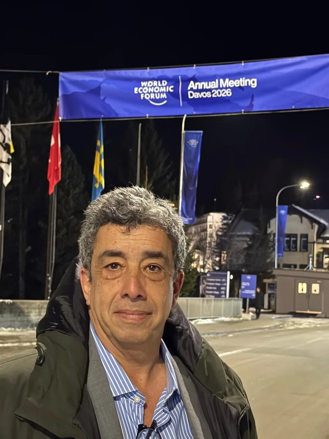 WEF participants could 'improve the state of the world' with only US$0.10