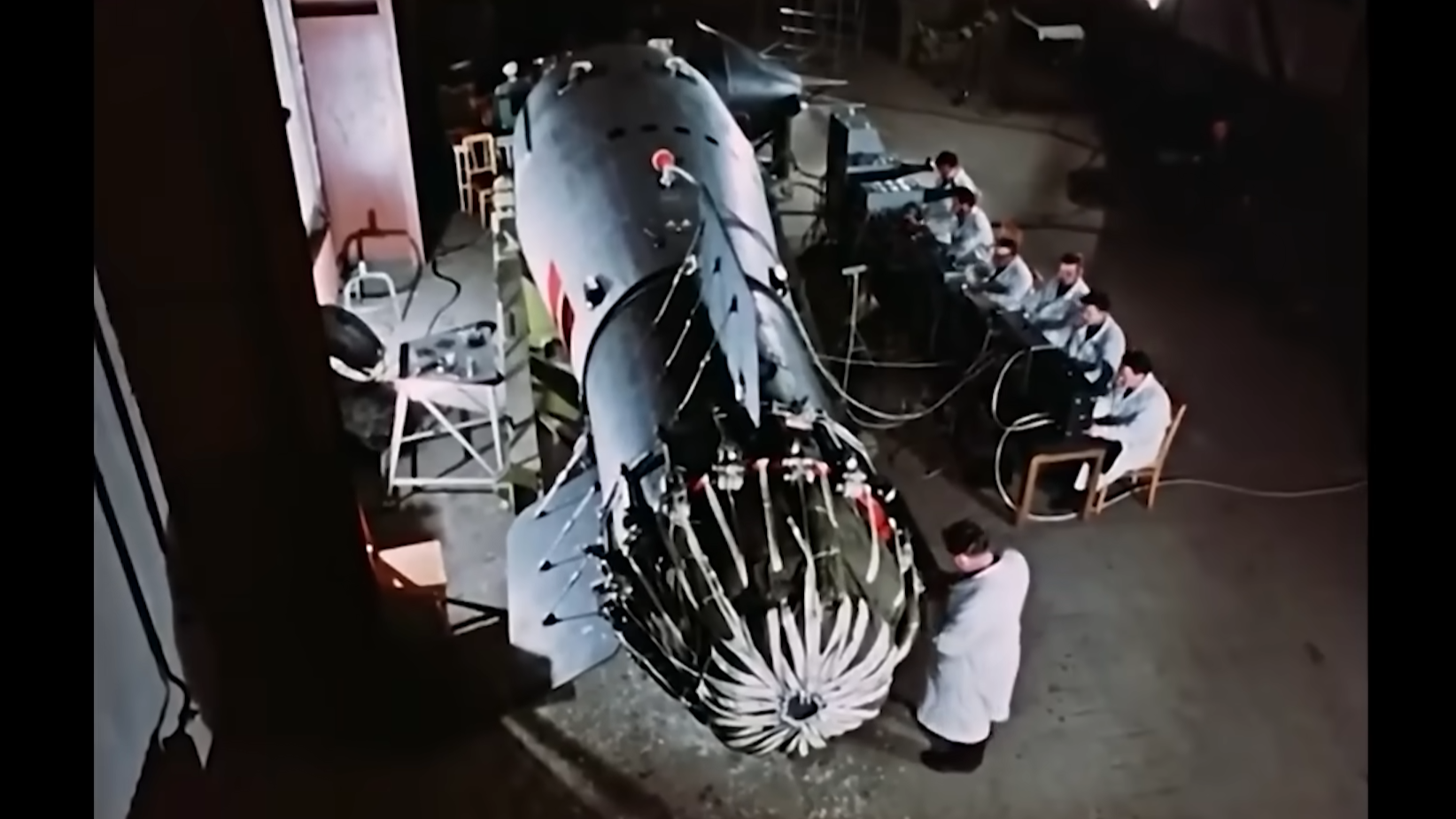 This bomb didn’t just destroy buildings - it also cooked people