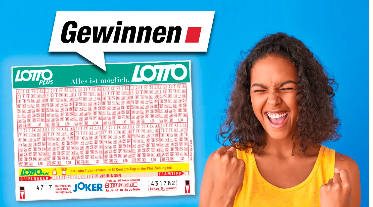 30.000 Euro extra bei Lotto am Freitag