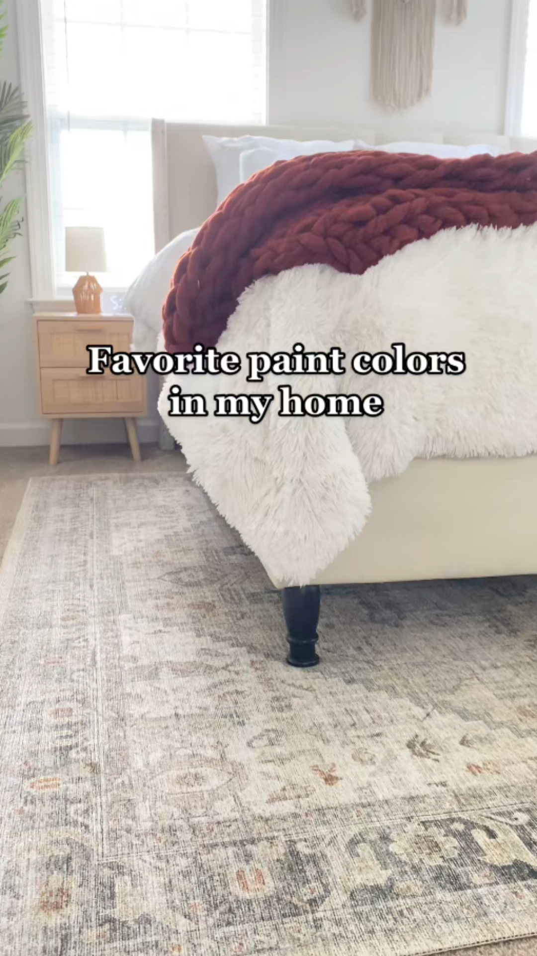 Since I get asked so often, it’s time to share my paint colors