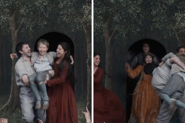 Watch Jessie Buckley, Paul Mescal and the Hamnet cast dance to Rihanna ...