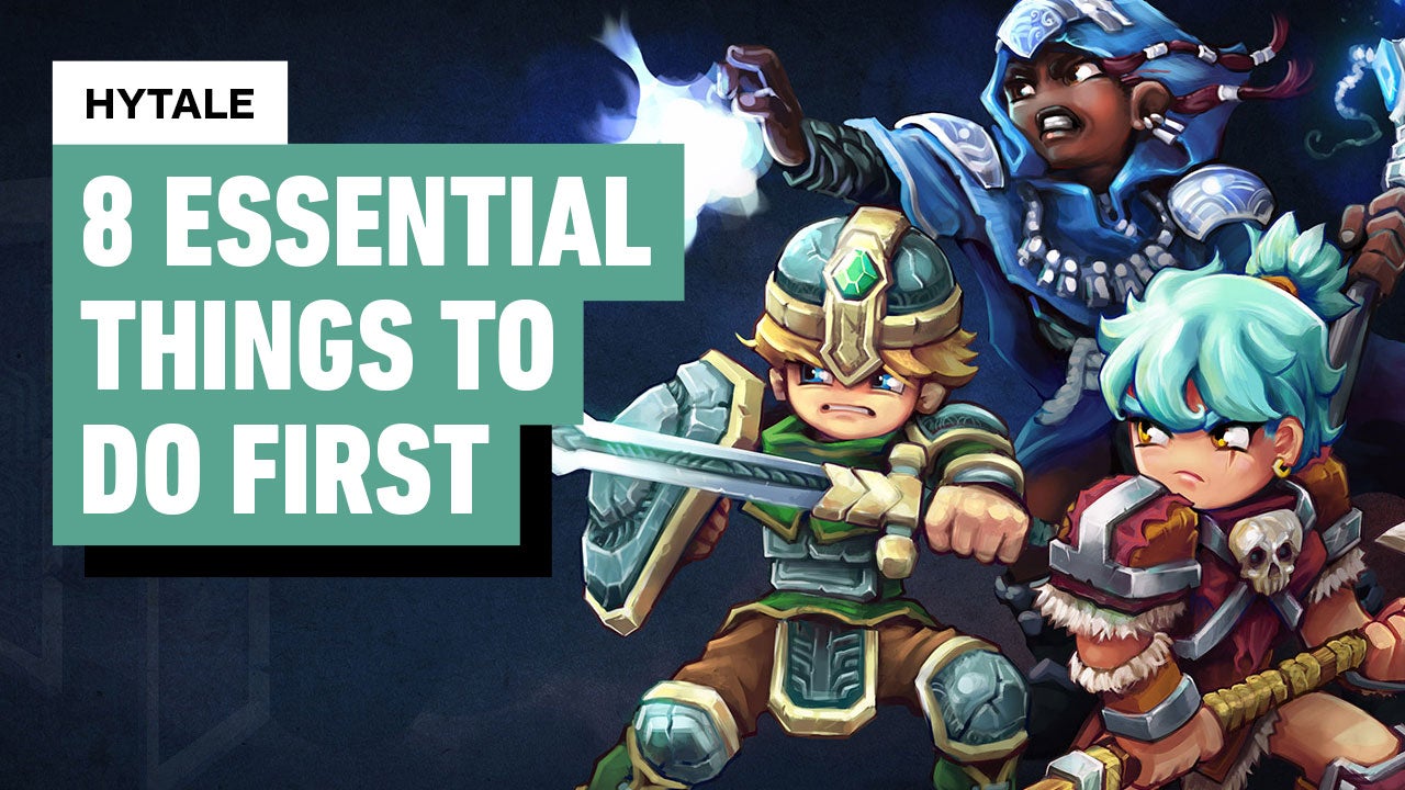 Hytale: 8 things you should do first