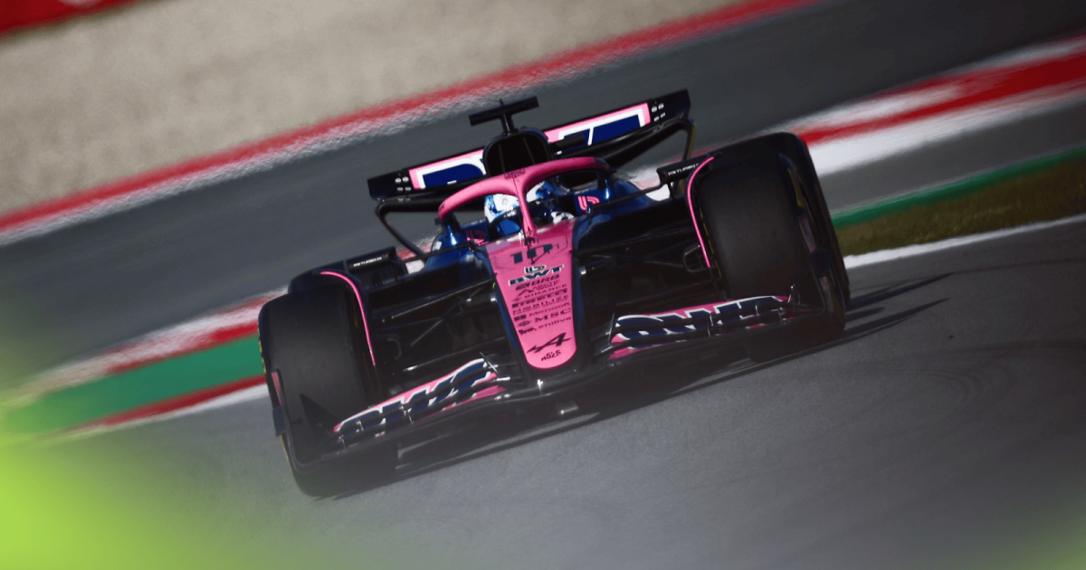 Alpine holds private TPC test in Barcelona ahead of A526 launch