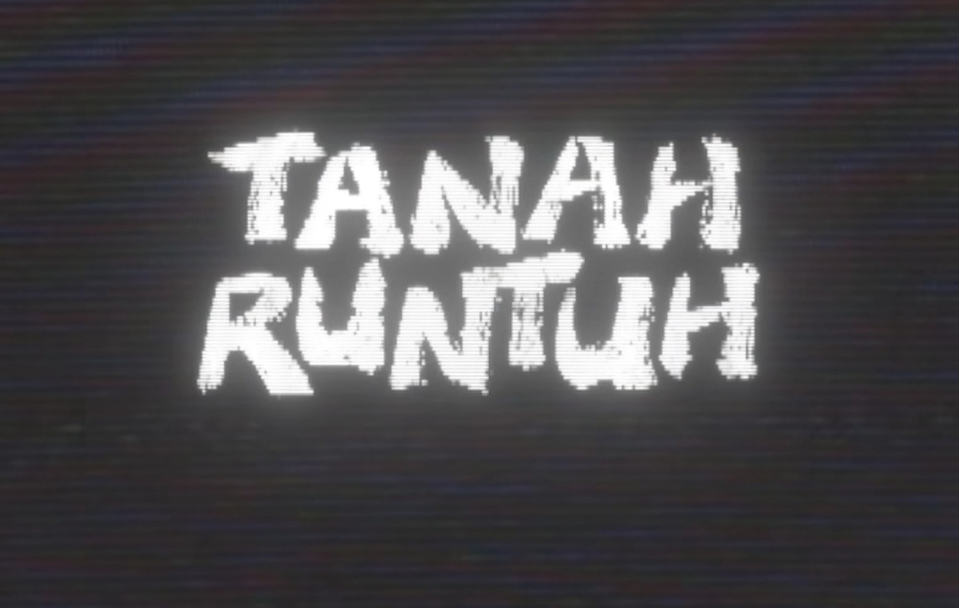 Tanah runtuh, sebuah kolaborasi dari Denny Siregar, Cak Islah, hingga ...