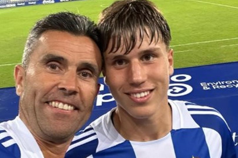 Football ace's dad killed in horror train crash as he mourns 'brightest ...