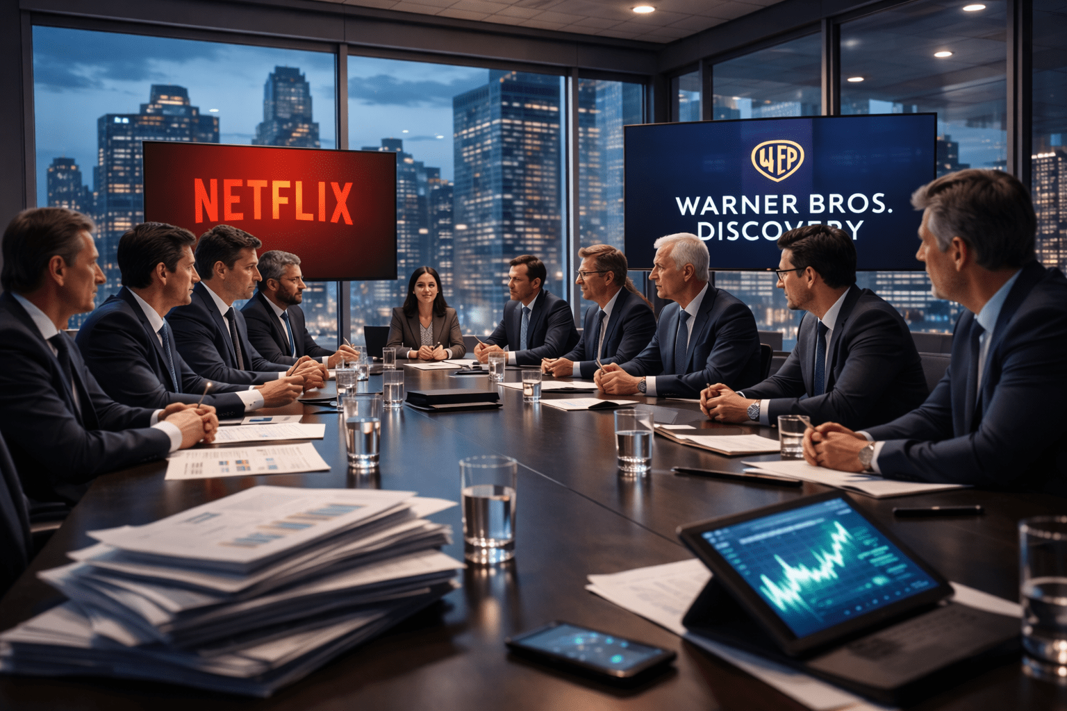 Netflix revises Warner Bros Discovery takeover to all-cash deal, WBD ...
